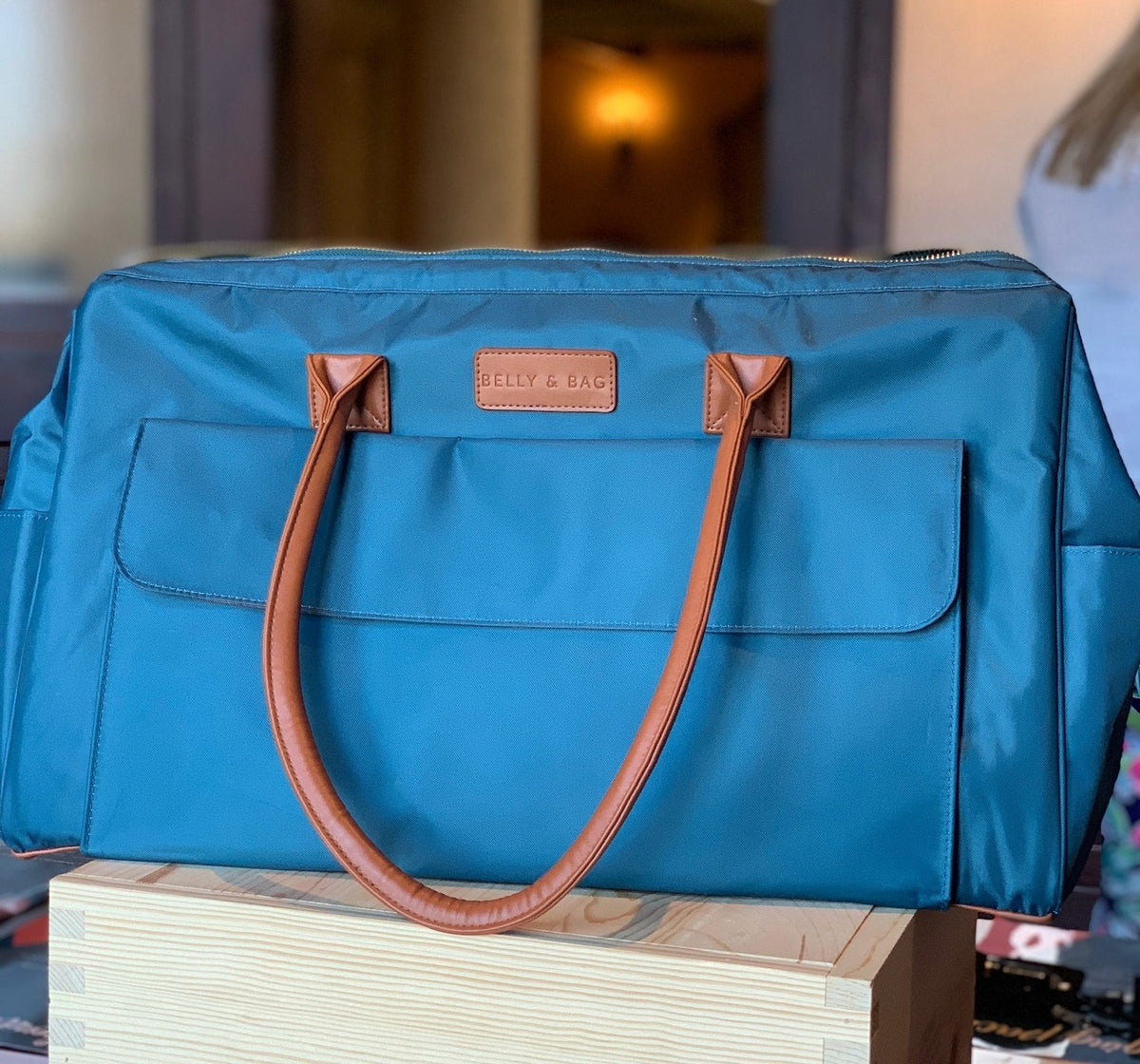 Belly & Bag: From Concept to Community | Baby Boldly