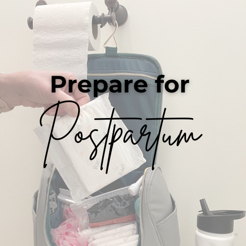 How a Postpartum Kit Can Help with Recovery | Baby Boldly