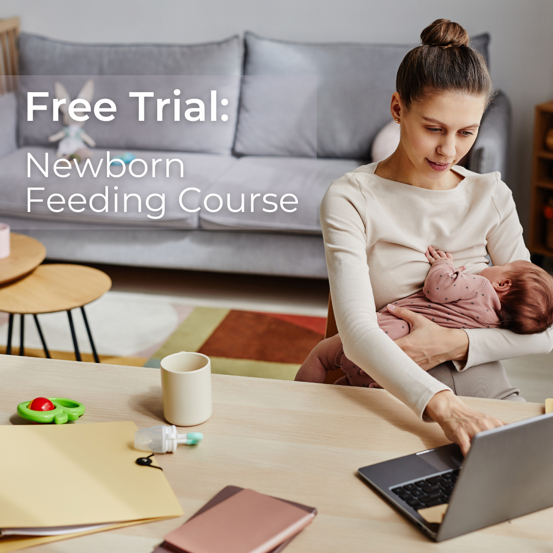 Free Trial: Newborn Feeding Course 5-Day Email Series | Baby Boldly