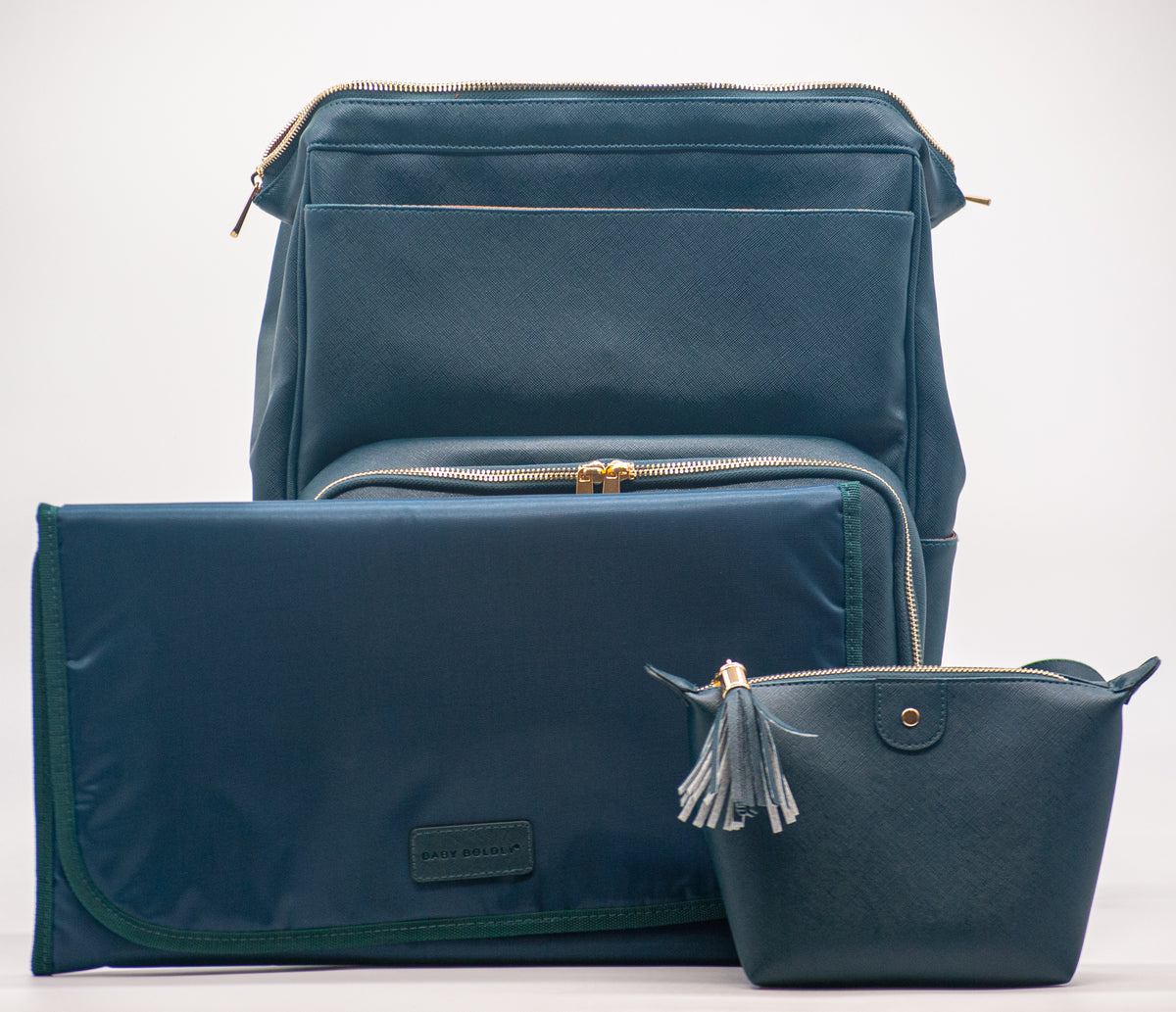 The Hands-free Diaper Bag: Backpack | Baby Boldly